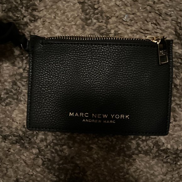 Andrew Marc | Bags | Marc New York Andrew Marc Black Leather Bag With ...